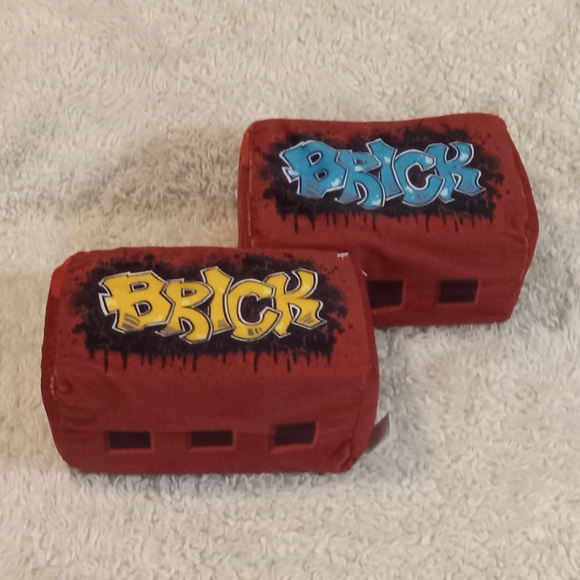 Toys | Red Brick Plush Toys | Poshmark